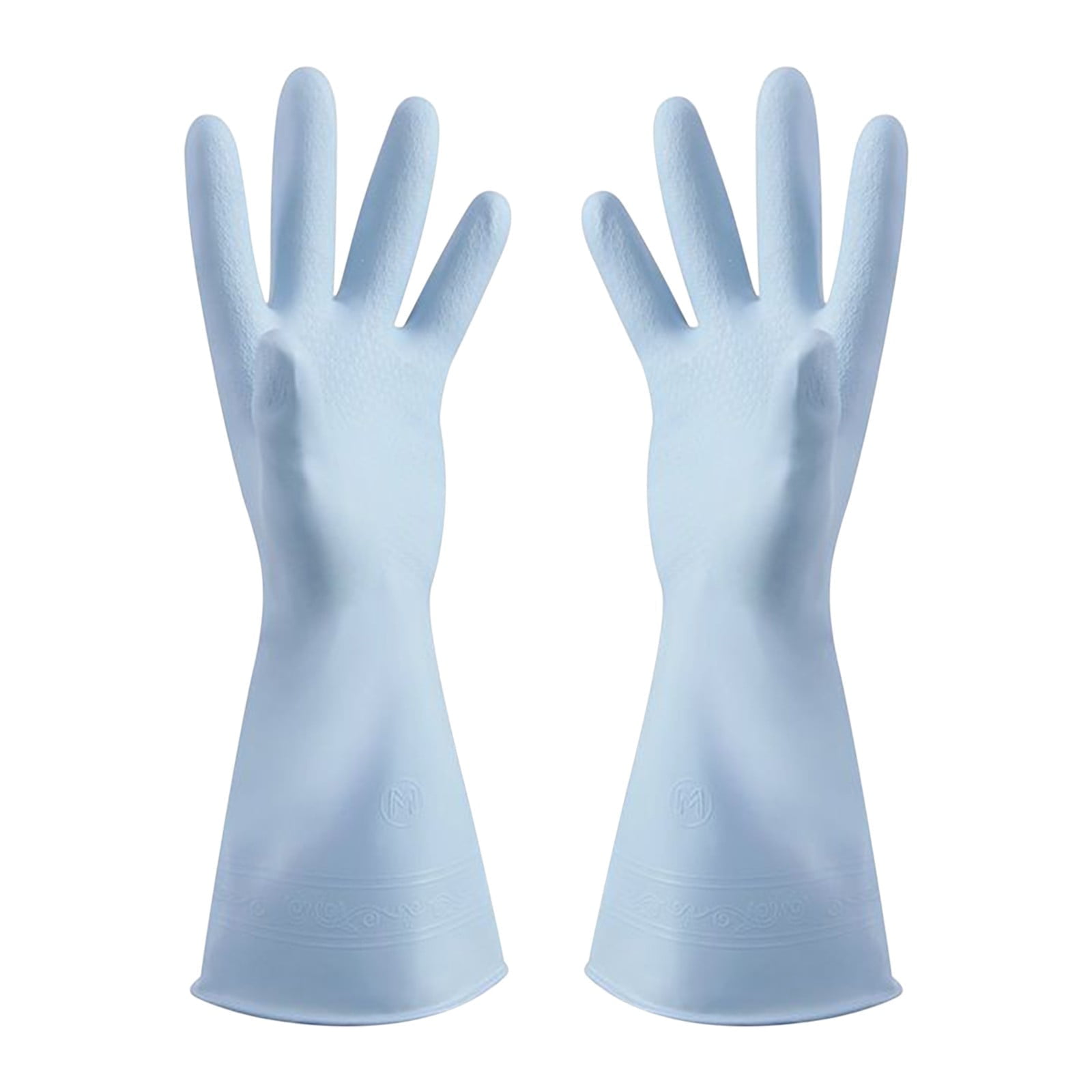 Oalirro Medium Rubber Gloves for Dishwashing, Laundry, Gardening ...
