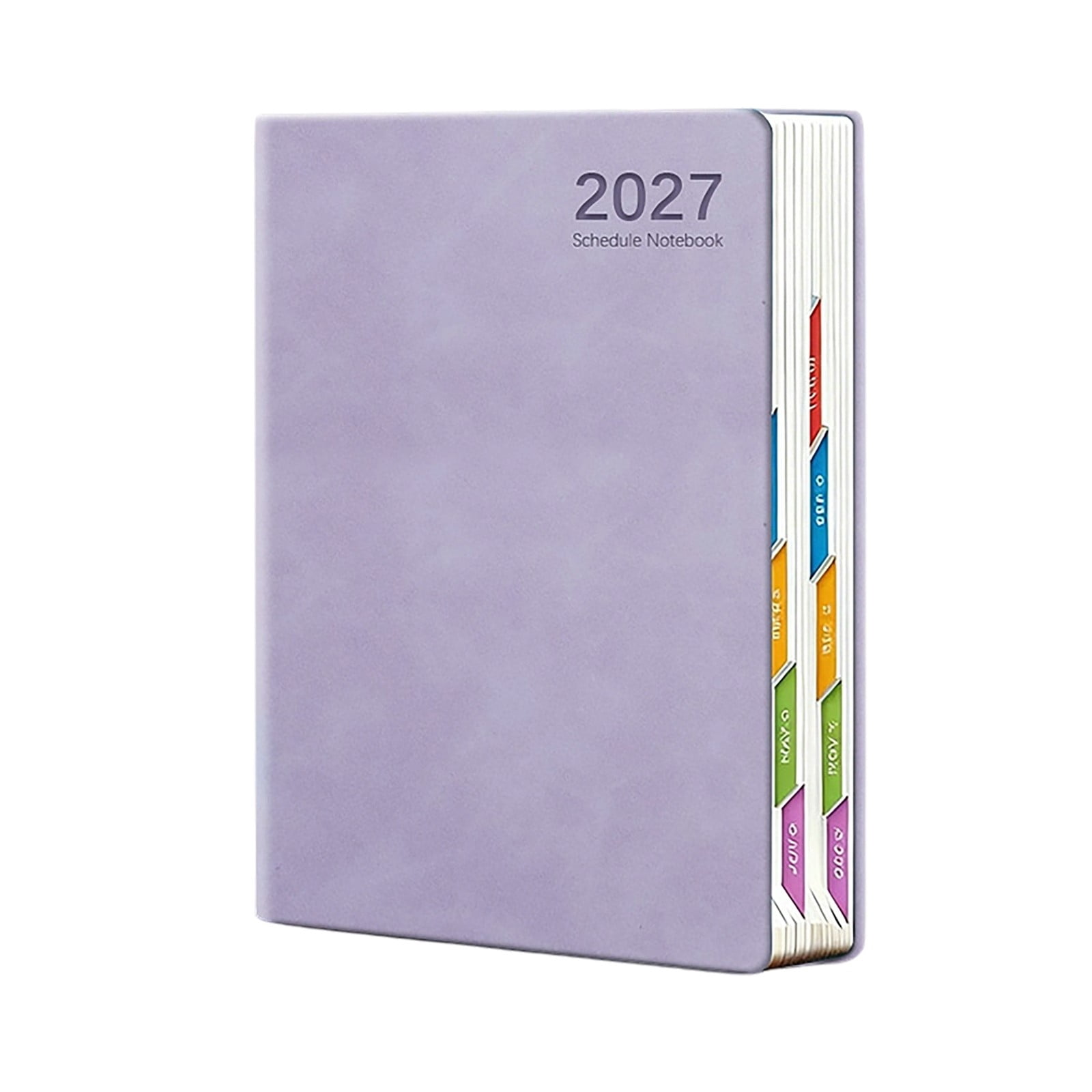 Nnndbs 2027 Daily Planner Notebook, Minimalist A5 Hardcover Planner ...