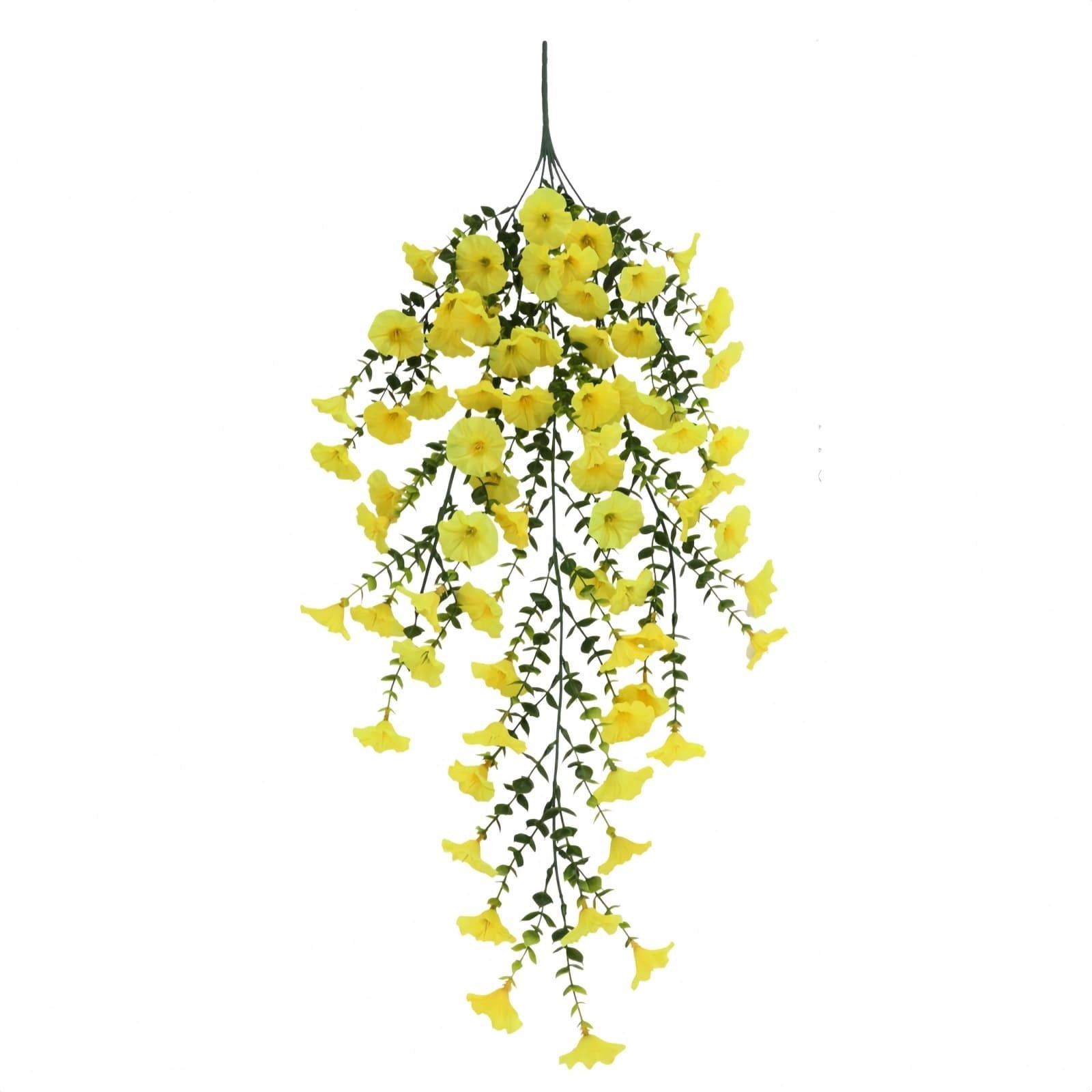 Nnndbs Artificial Morning Glory Hanging Vine, UV Resistant Silk Flower ...