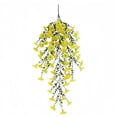 Nnndbs Artificial Morning Glory Hanging Vine, UV Resistant Silk Flower ...