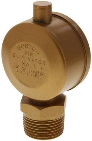 No. 1, 3/4" x 1/2" Air Eliminator (Main Vent Valve) - Walmart.com