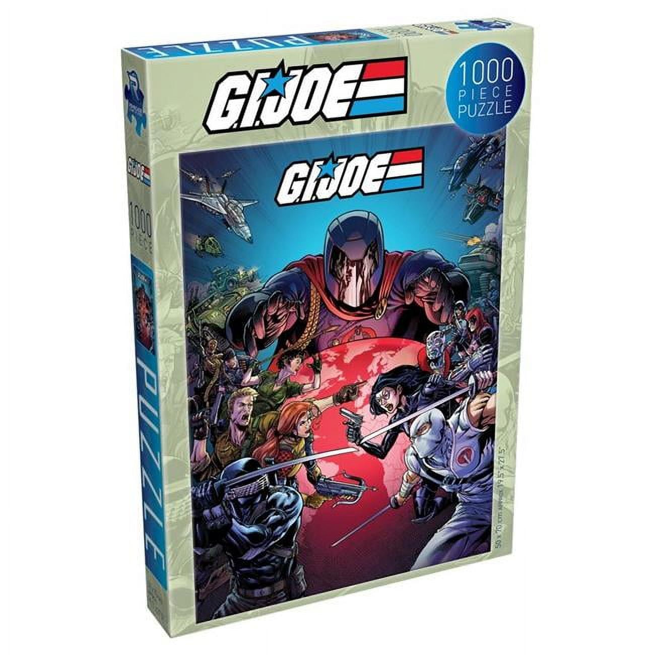 No.1 G.I. Joe Jigsaw Puzzle - 1000 Piece - Walmart.com