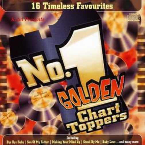No. 1 Golden Chart Toppers Various Artists (CD) - Walmart.com