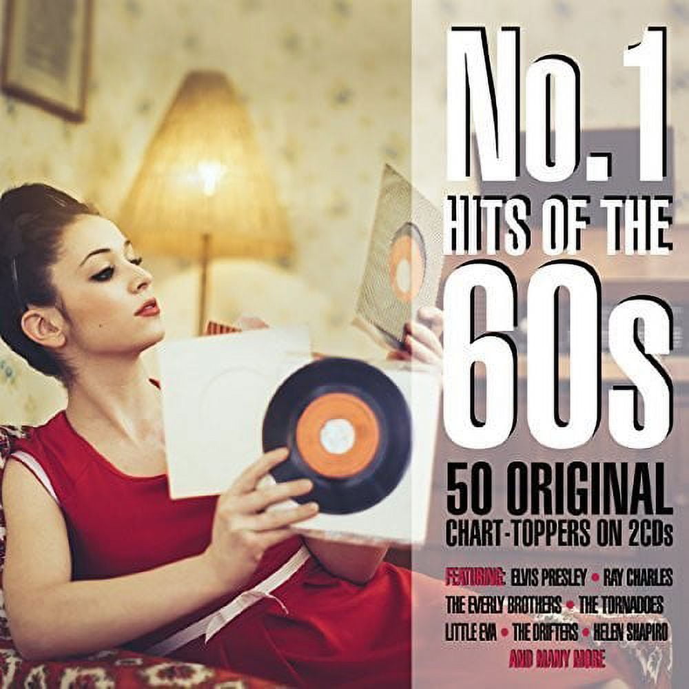 Popular Compact Disc Music: No 1 Hits Of The 60's / Various (CD ...