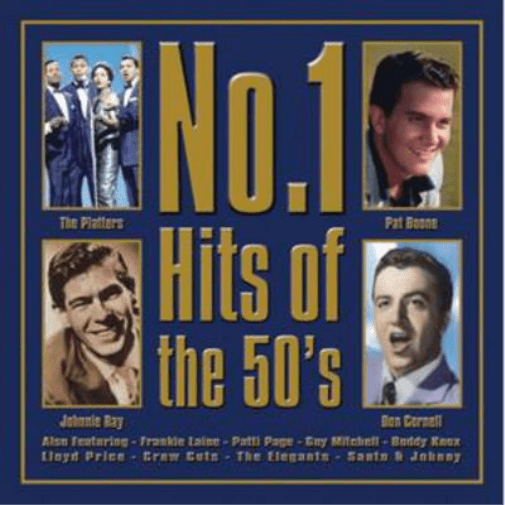 Various Artists No. 1 Hits of the 50's (CD) Album - Walmart.com
