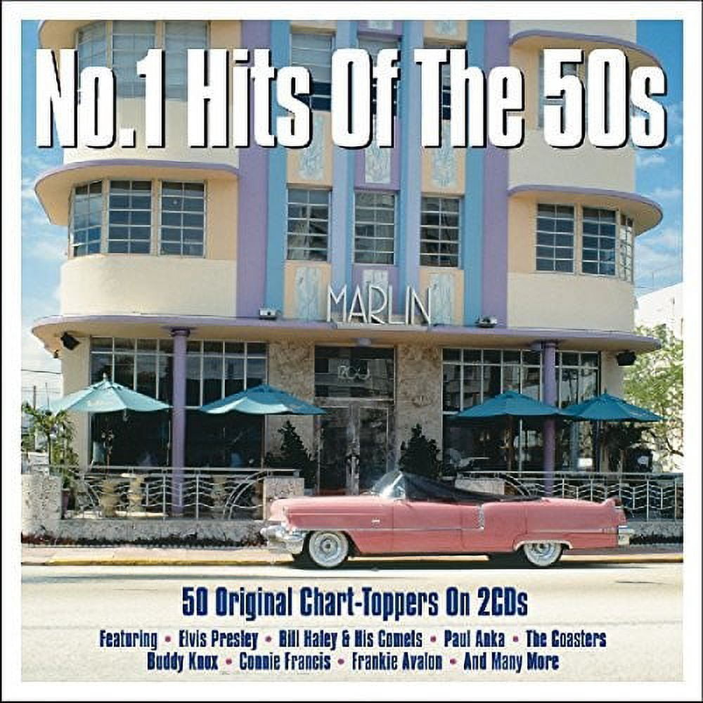 No 1 Hits of the 50s - No 1 Hits of the 50s [CD] - Walmart.com