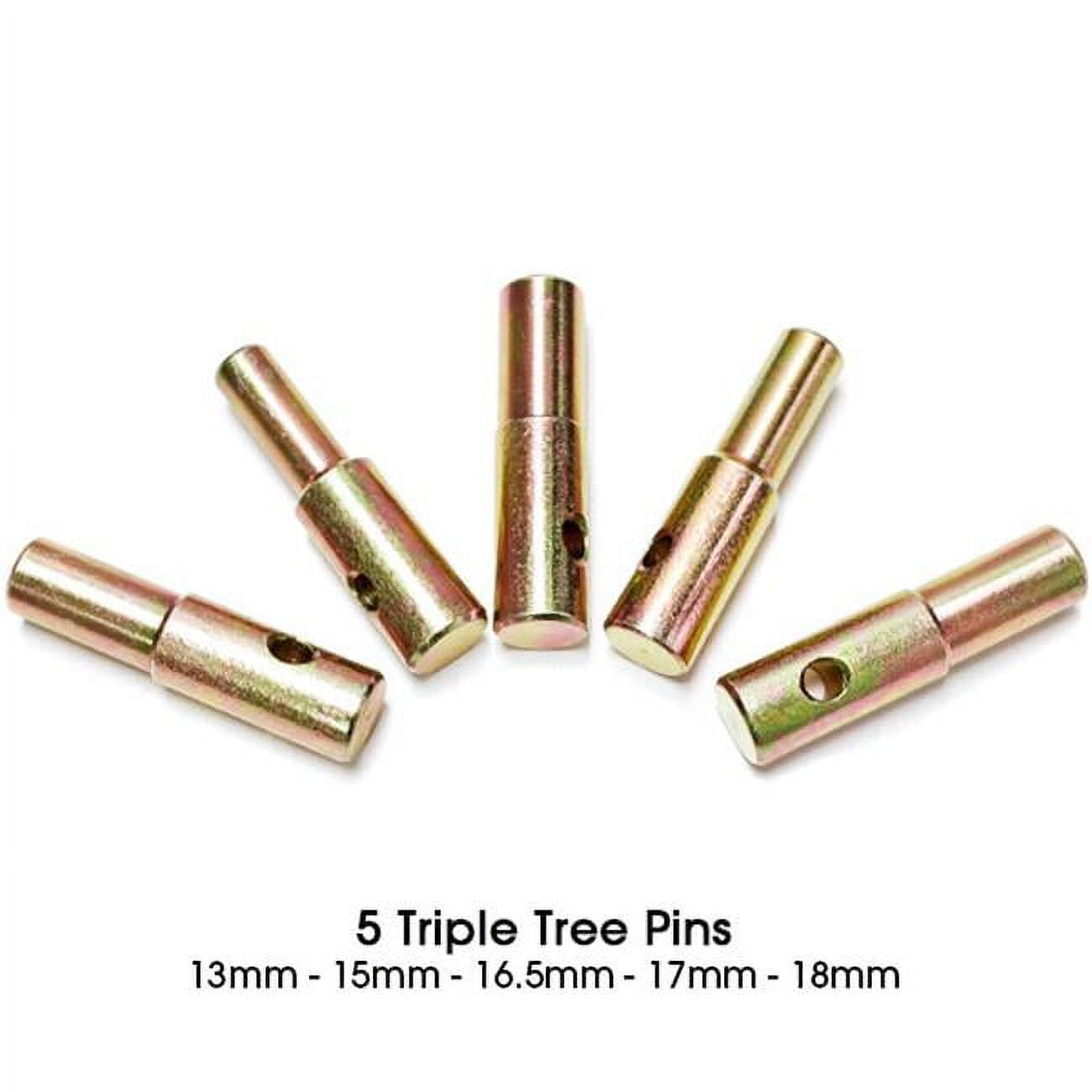 No. 1 Motorcycle Triple Tree Headlift Lift Stand Headlift Pins Kit ...