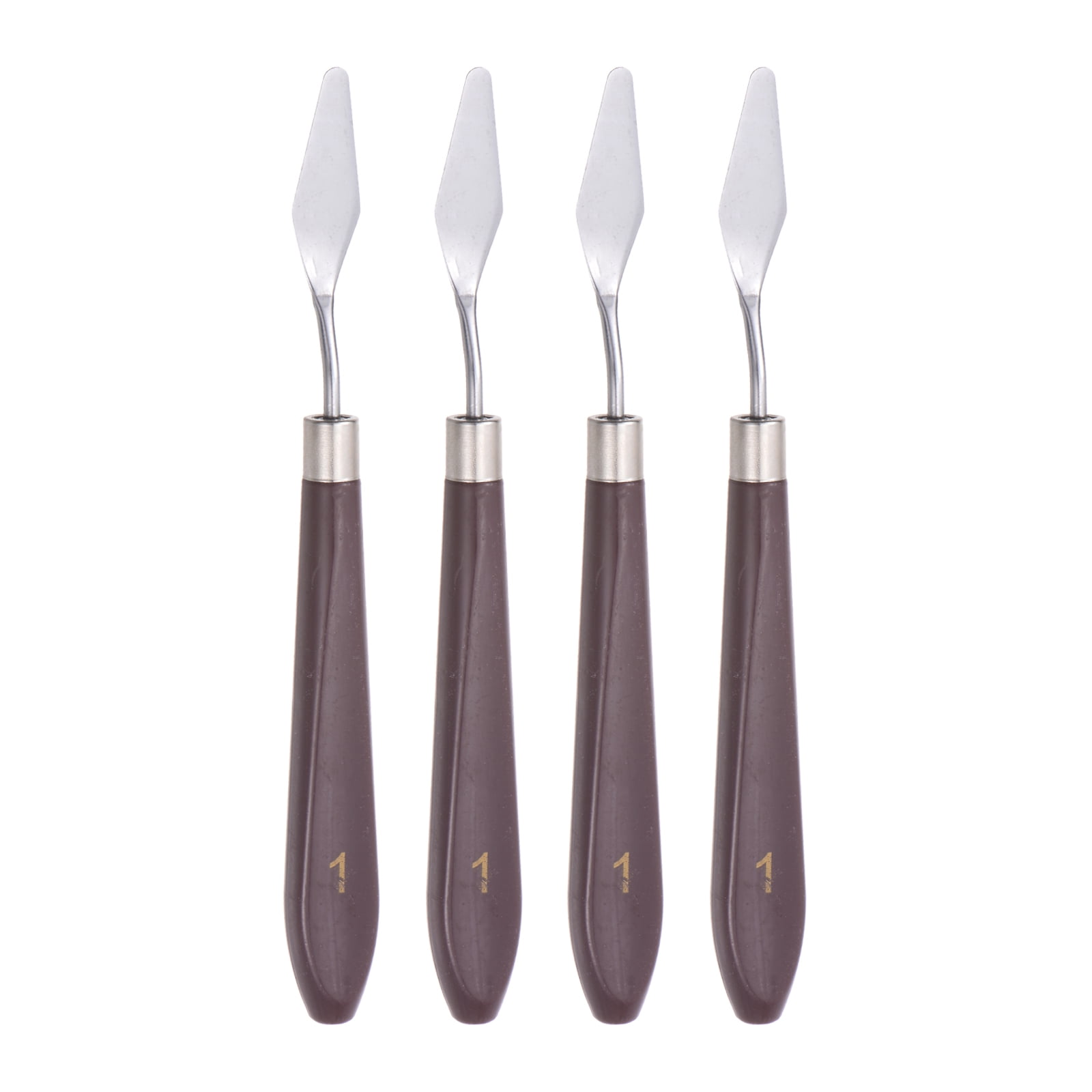 Uxcell No.1 Palette Pallet Knife Stainless Steel Scraper Spatula for ...