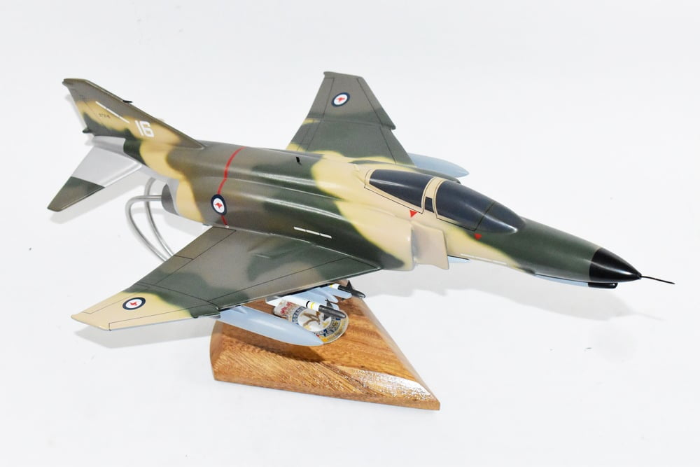No. 1 Squadron RAAF “Fighting First” F-4E Model, 1/42 (18") Scale ...
