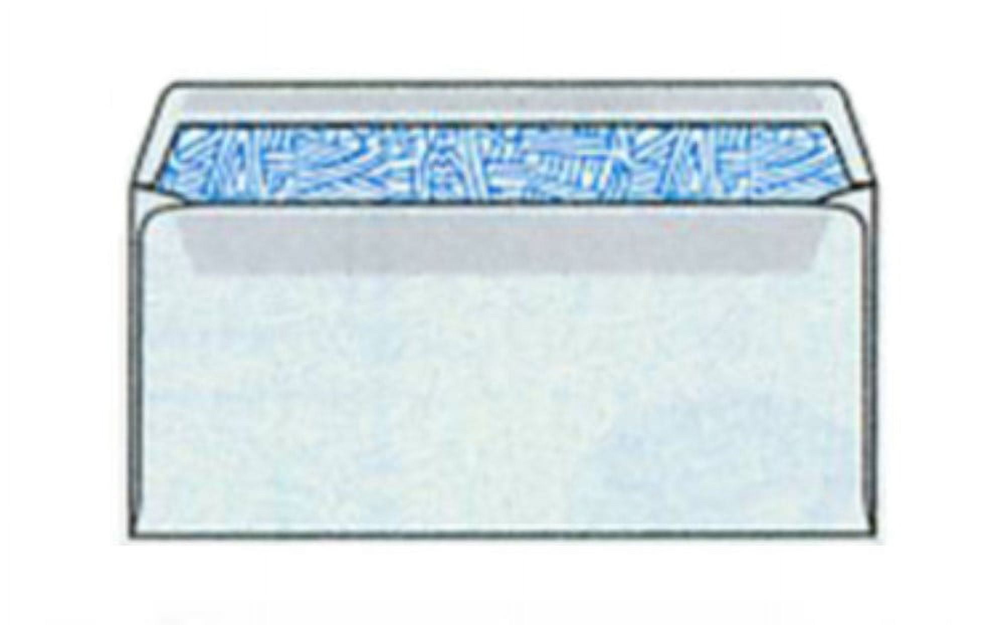 No. 10-1/2 Health Insurance Claim Window Envelopes with Wesco® Blue ...