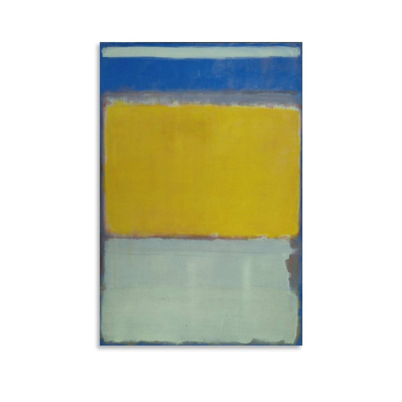 No.10 (1950) by Mark Rothko Painting Poster Home Decor Poster Wall Art ...