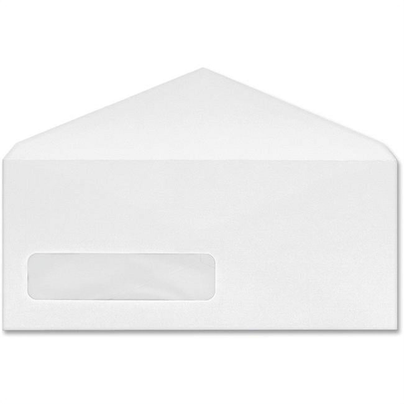 No. 10 Envelope Window - White, 250 Count - Walmart.com