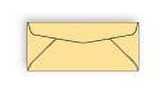 No. 10 Prism®Buff Colored Envelopes, 4-1/8" x 9-1/2", Acid Free 24-lb ...