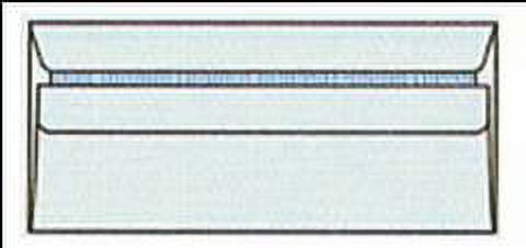 No. 10 Regular Side Seam Envelopes, 4-1/8" x 9-1/2", Vellum Finish w ...
