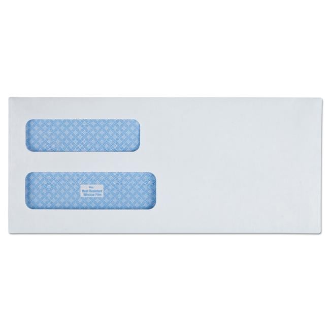 No.10 Tnt Double Window Business Envelope, White - Walmart.com