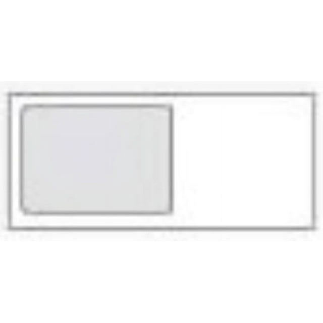 No. 10 White All Purpose Window Envelopes, 4-1/8" x 9-1/2", White ...