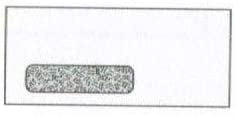 No. 10 White C Window Envelopes with Wesco® Black Inside Security Tint ...