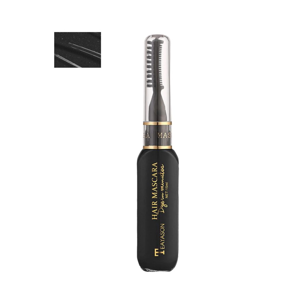 No. 11 Black (E)$Disposable hair dye White dark blue dye color ...