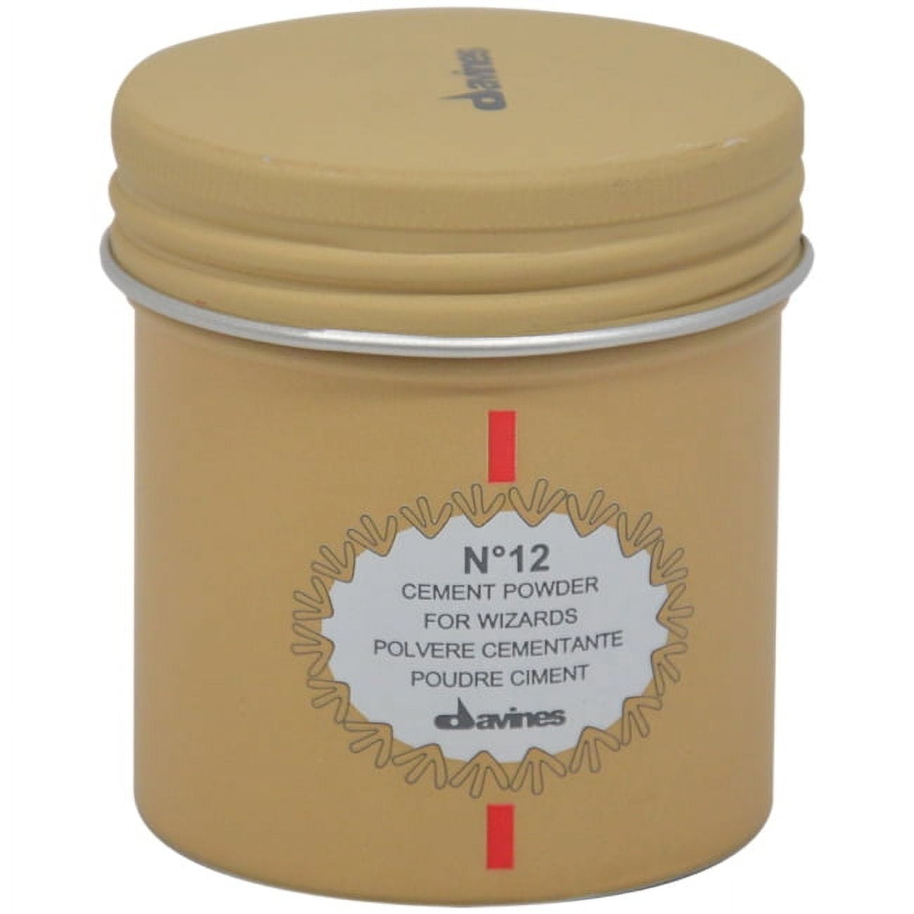 No.12 Cement Power For Wizards By Davines - 0.53 Oz Cement Powder ...