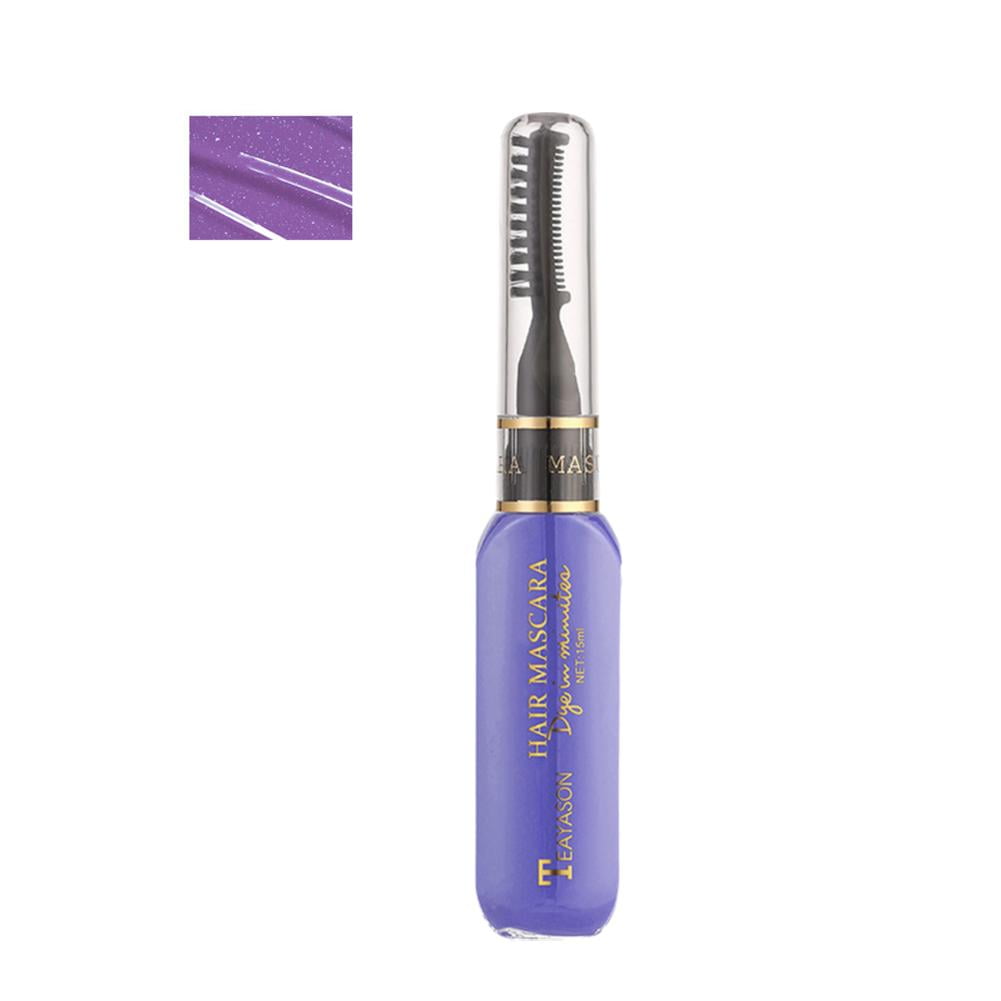 No. 2 Harajuku Purple Disposable Hair Dye White Dark Blue Dye Cream ...