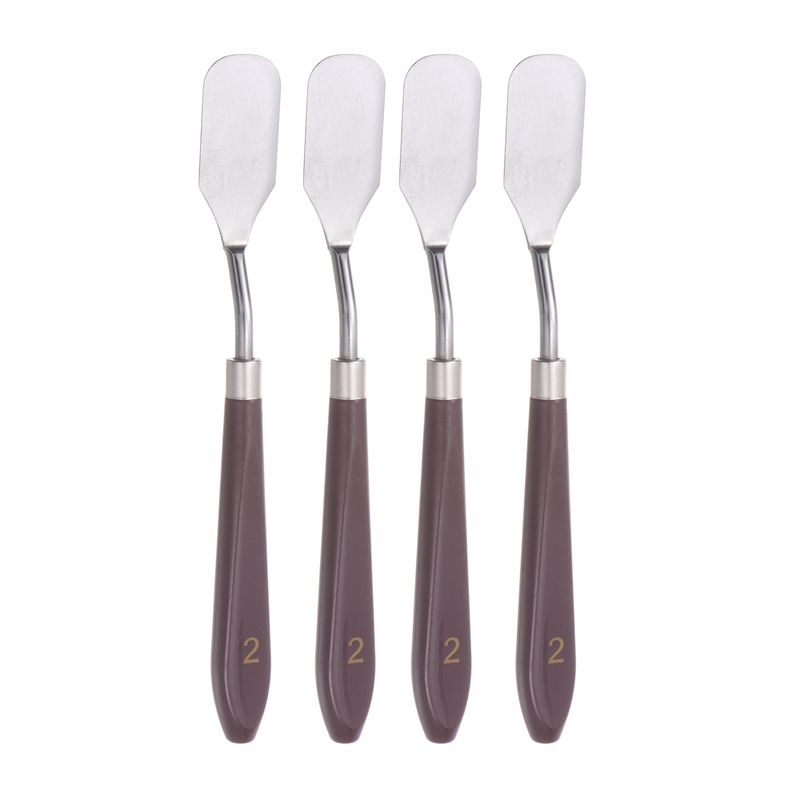 Uxcell No.2 Palette Pallet Knife Stainless Steel Scraper Spatula for ...