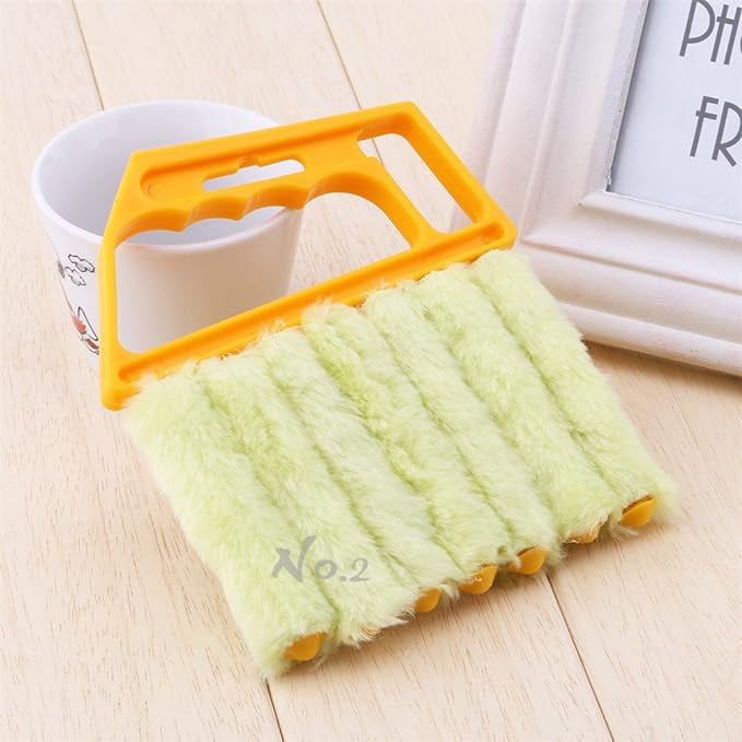 No.2 Warehouse Practical Mini-Blind Cleaner Brush Vertical Window ...