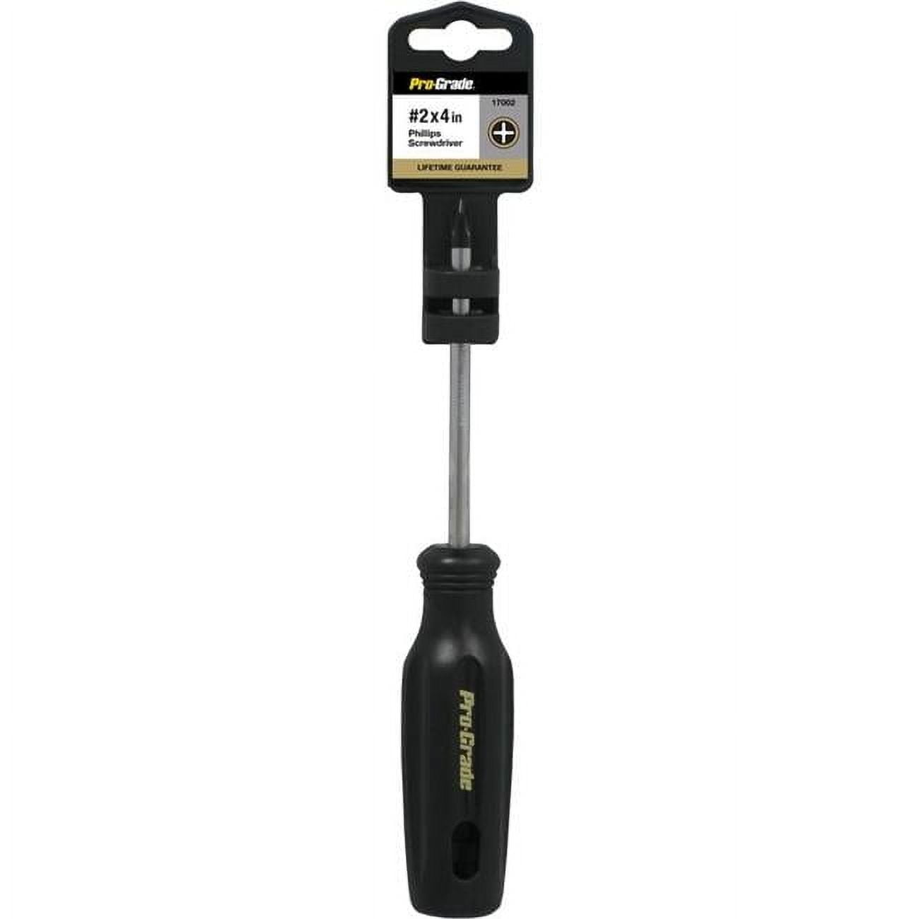 No. 2 x 4 in. Phillips Screwdriver - Walmart.com