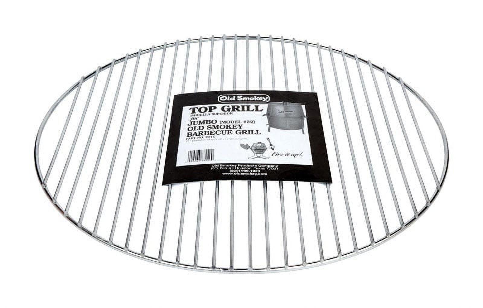 No.22TG 22 in. Replacement Top Grill - BBQ Parts Barbecue, Finish ...