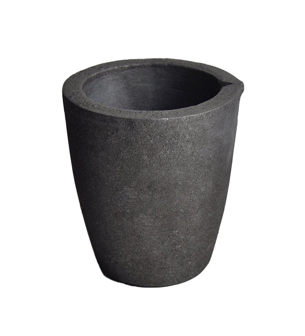 ProCast No.3 - 4Kg Clay Graphite Crucible - Metal Melting Tool for Gold ...