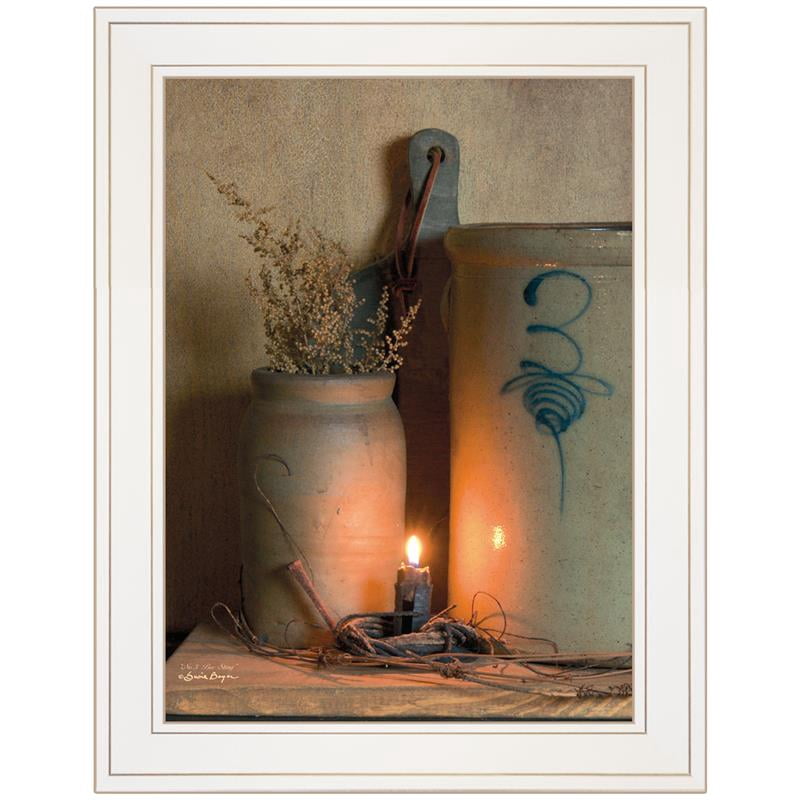 No 3 Bee Sting on a crock by Susan Boyer Printed Wall Art Wood Multi ...