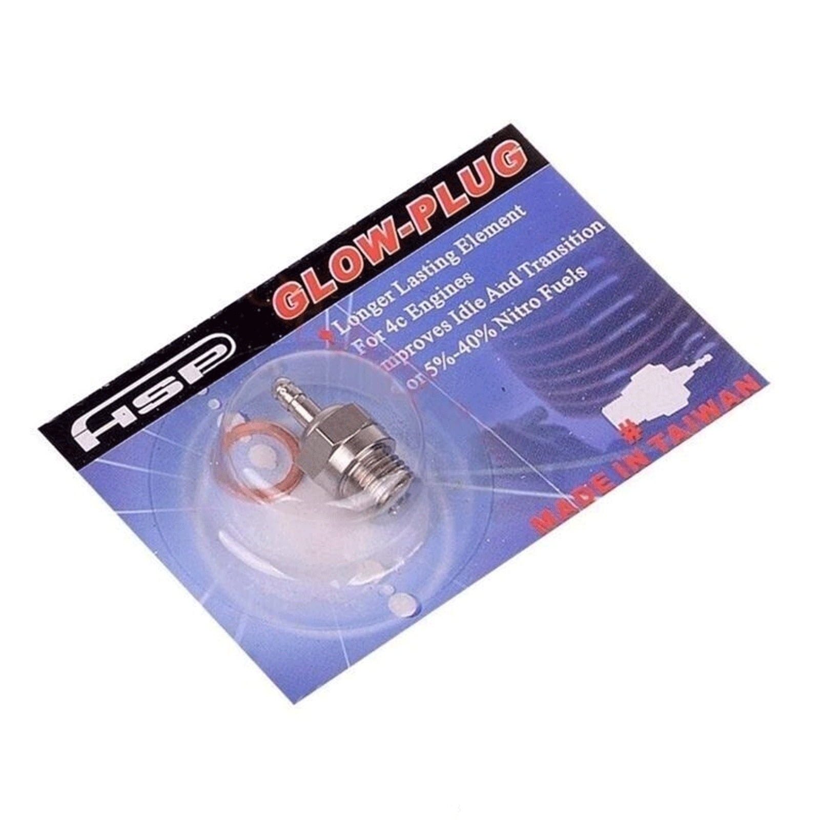 No. #3 N3 HSP Super Spark Glow Plug for RC Car Nitro Engines - Walmart.com