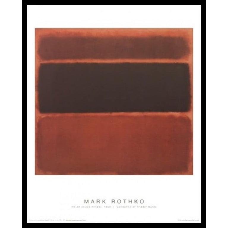 Mark Rothko Black