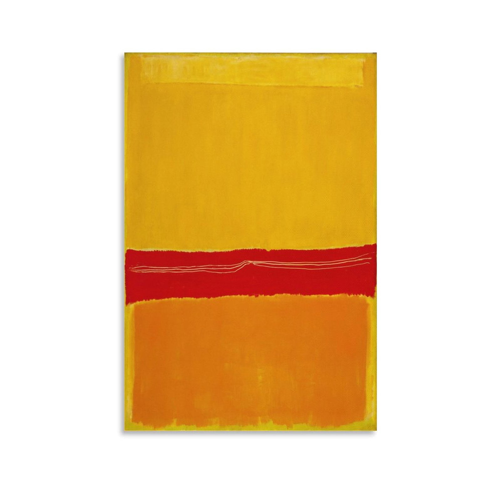 No.5 No.22 by Mark Rothko Painting Poster Wall Art Poster Gifts Bedroom ...