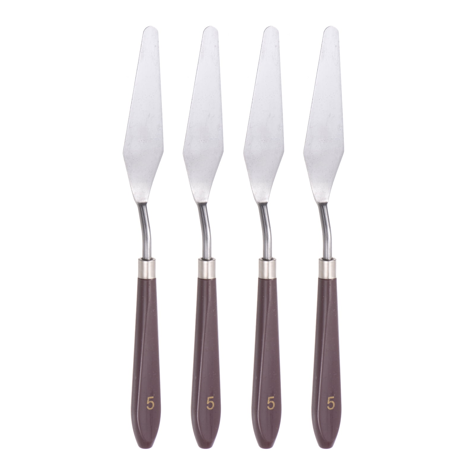 Uxcell No.5 Palette Knife Stainless Steel Spatula Pallet Knife for Oil ...