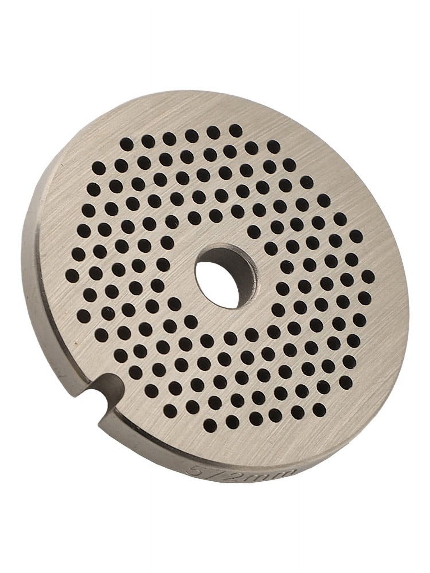 No. 5 Stainless Steel Orifice Plate for Meat Grinders - 2mm Perforated ...