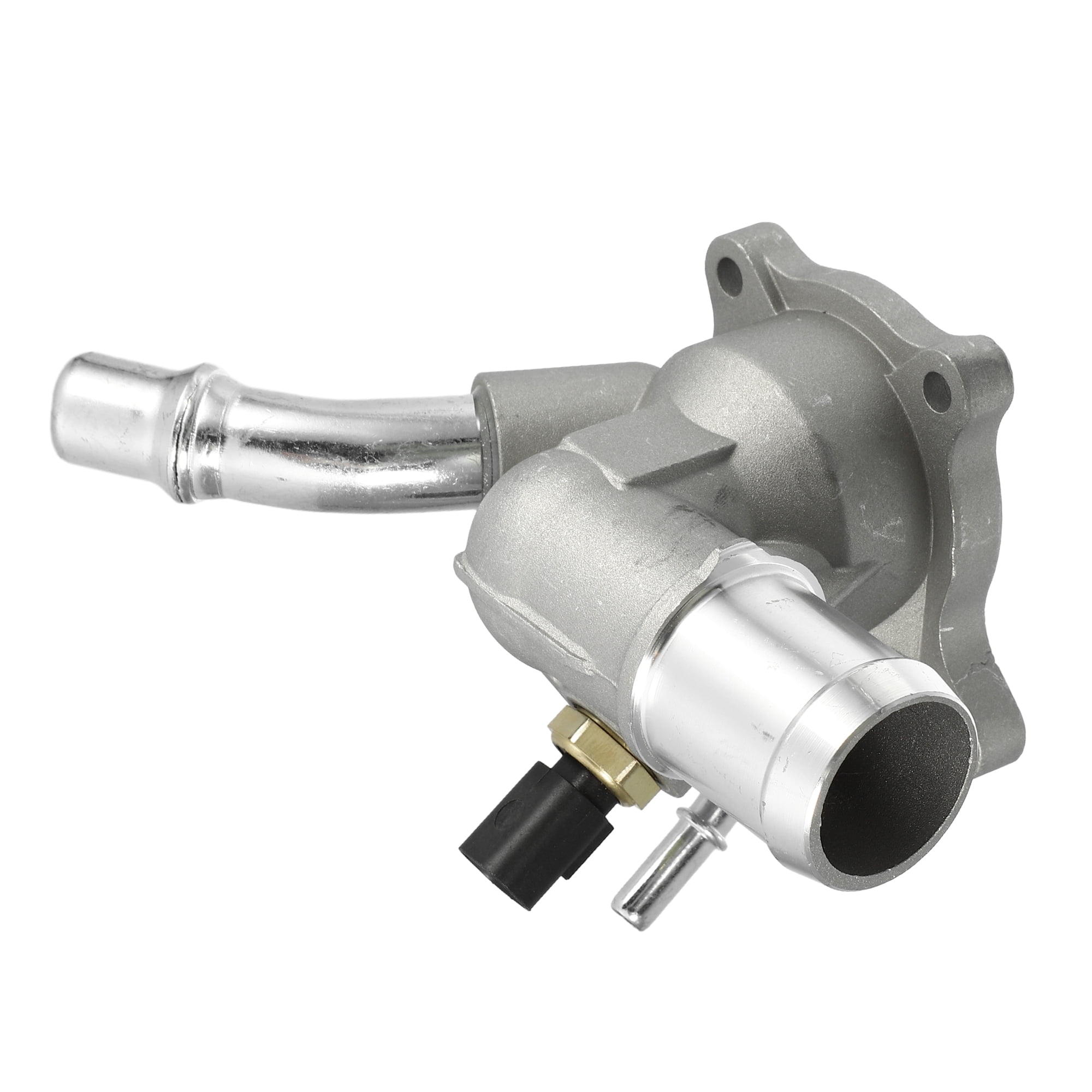 No.5047861AA Engine Coolant Thermostat Housing Assembly for Dodge Dart 2013-2016 Aluminum Silver ...