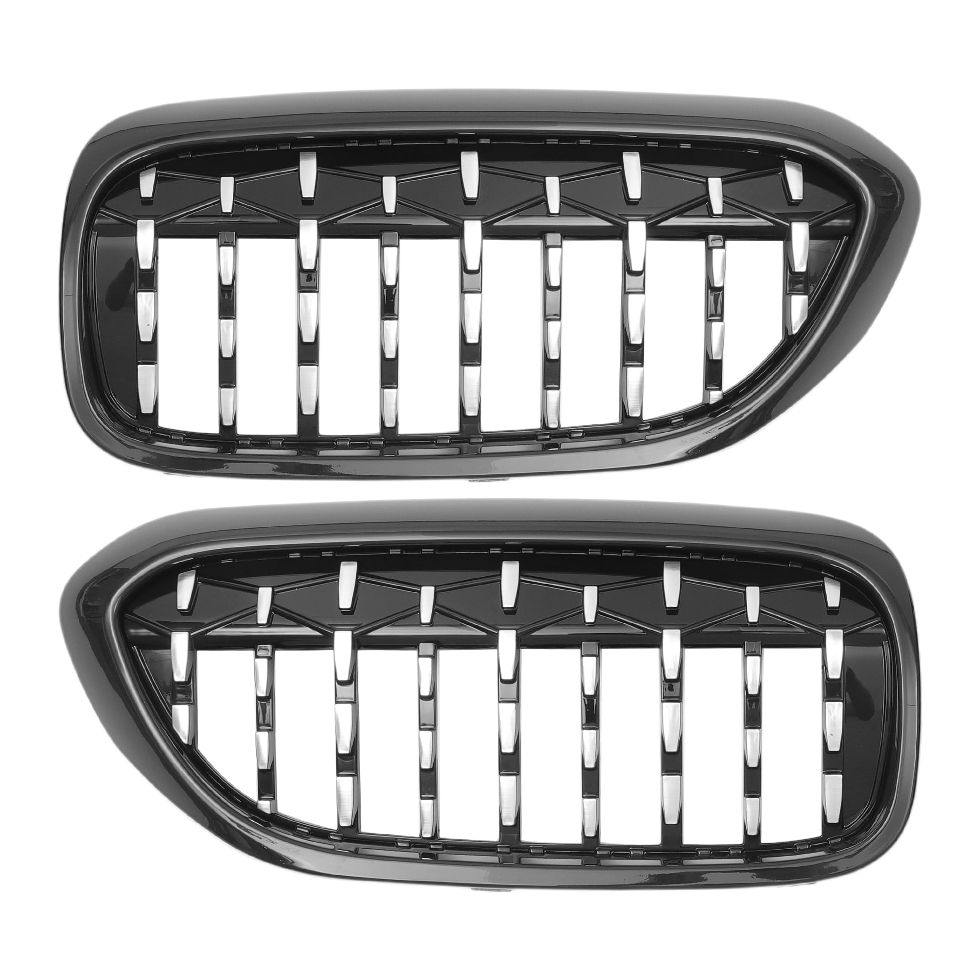 No.51137390863/51137390864 Front Hood Bumper Grille Grill for BMW Left ...