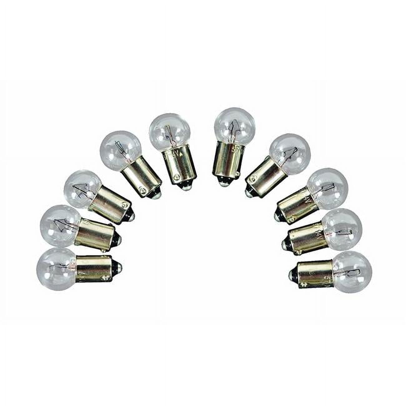 No.57 Auto Instrument Light Bulb, 10 per Box - Walmart.com