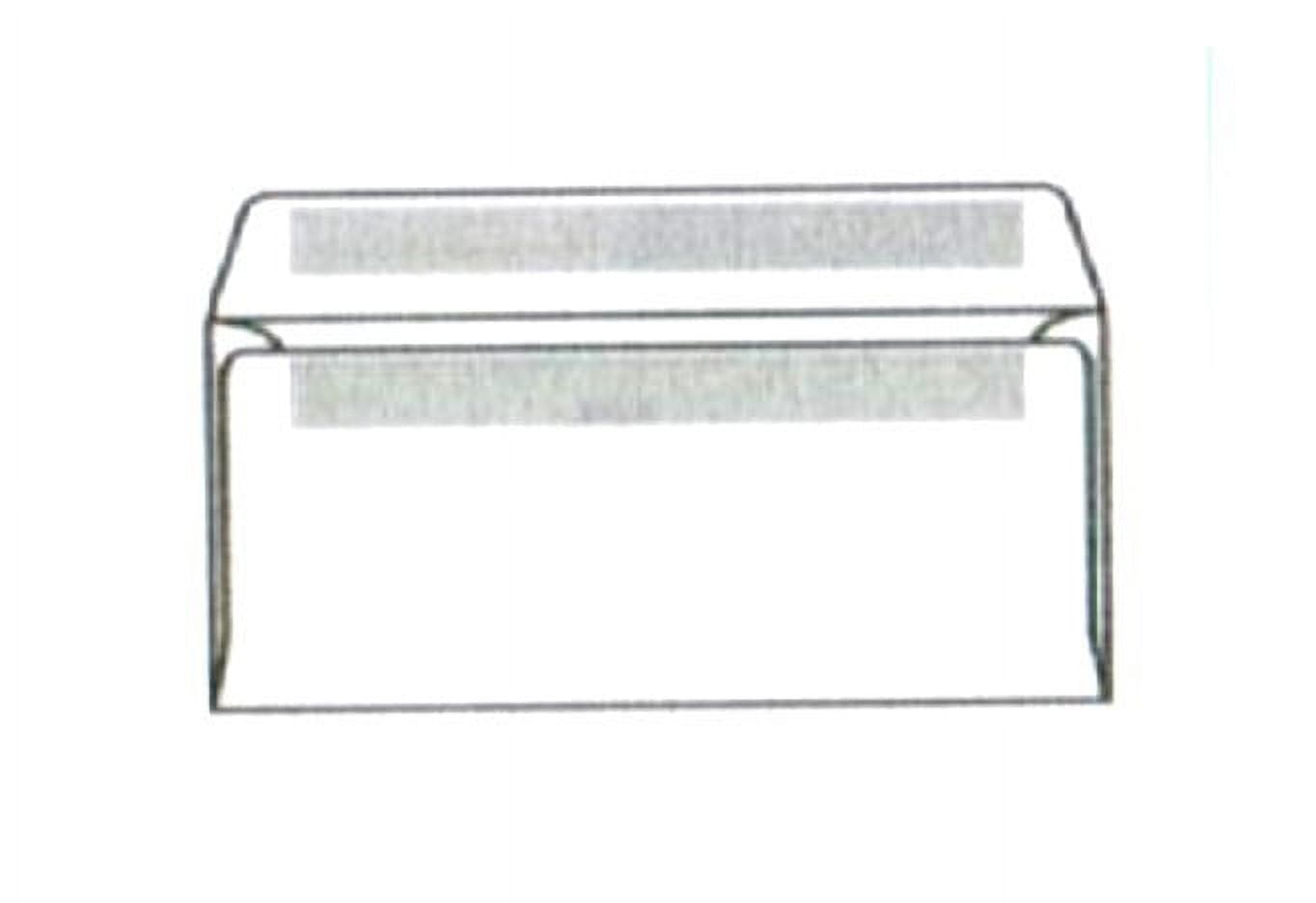 No. 6-3/4 Side Seam Regular White Envelopes w Pres-Stik®, 3-5/8" x 6-1/ ...