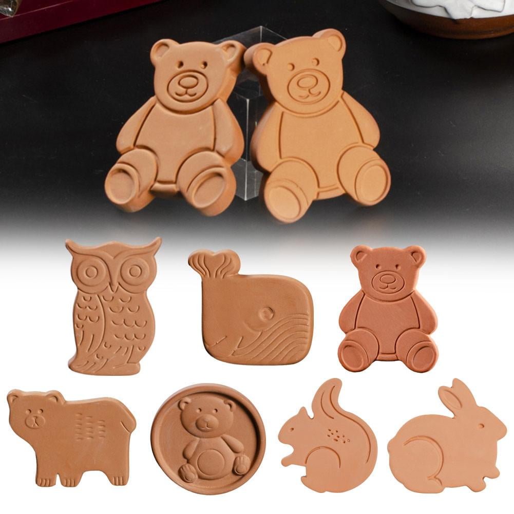 No. 6 Bear Piece Clay Dry And Wet Piece Moisturizing Humidification ...