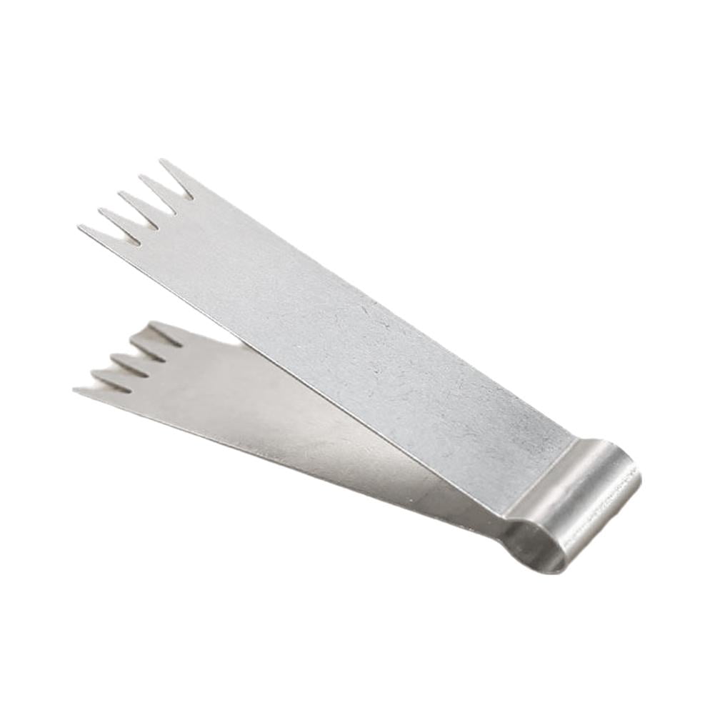 No. 6 Clip Stainless Steel Walnut Crisp Clip Peanut Crisp Pasta Pastry ...