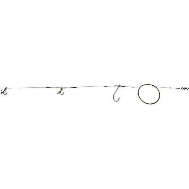 No.60 King Double Treble Fishing Rig - Walmart.com