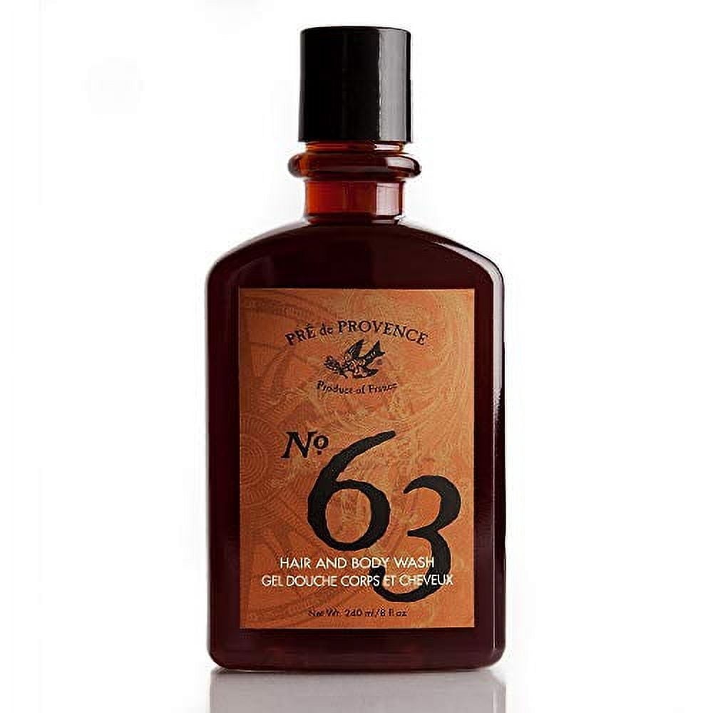No. 63 Men's Shower Gel, Warm & Spicy Fragrance, Shea Butter & Aloe ...