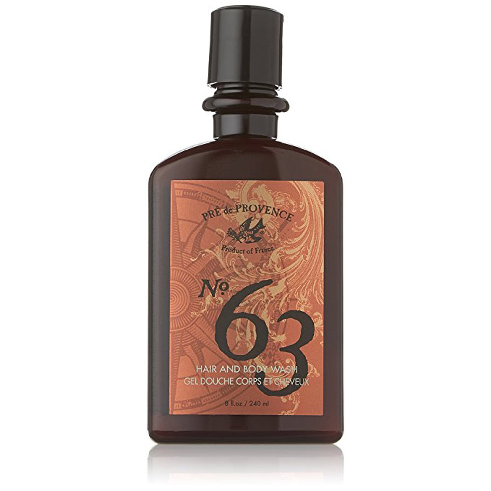 No. 63 Men's Shower Gel, Warm & Spicy Fragrance, Shea Butter & Aloe ...