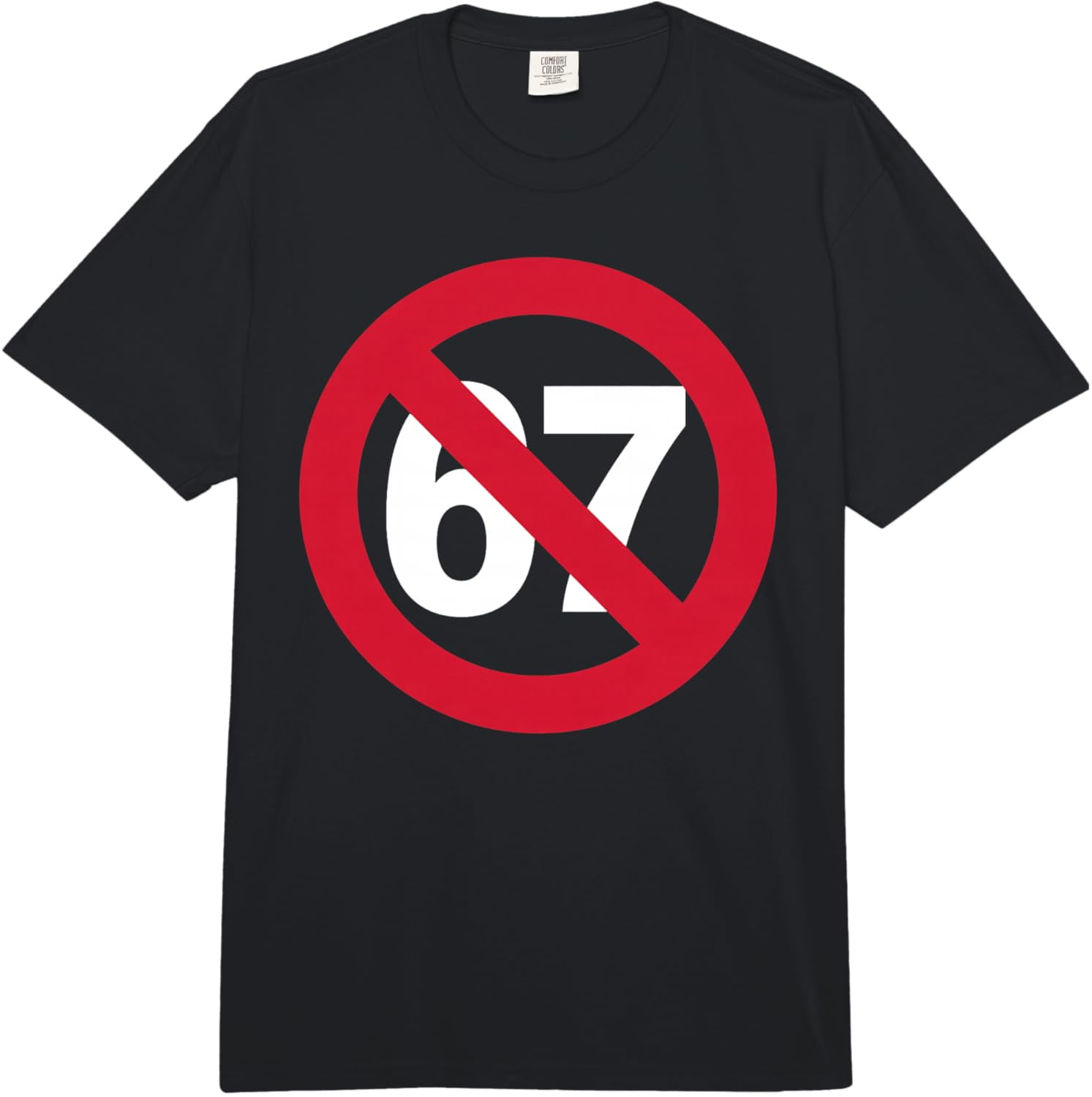 No 67 Meme Anti SIX Seven - Stop 67 - Don't Use 67 - Teacher Adult ...