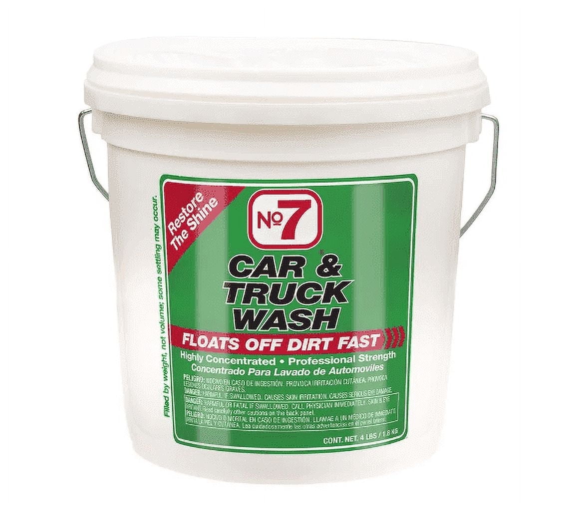 CYCLO PRODUCTS Car and Truck Wash Powder 4 Pounds - Powerful ...