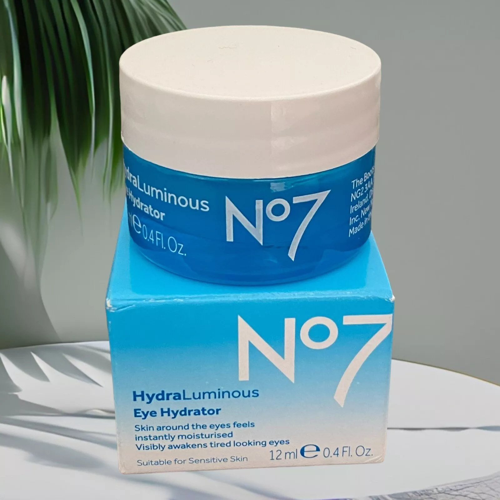 No.7 HydraLuminous Eye Hydrator (Eye Cream) - Walmart.com