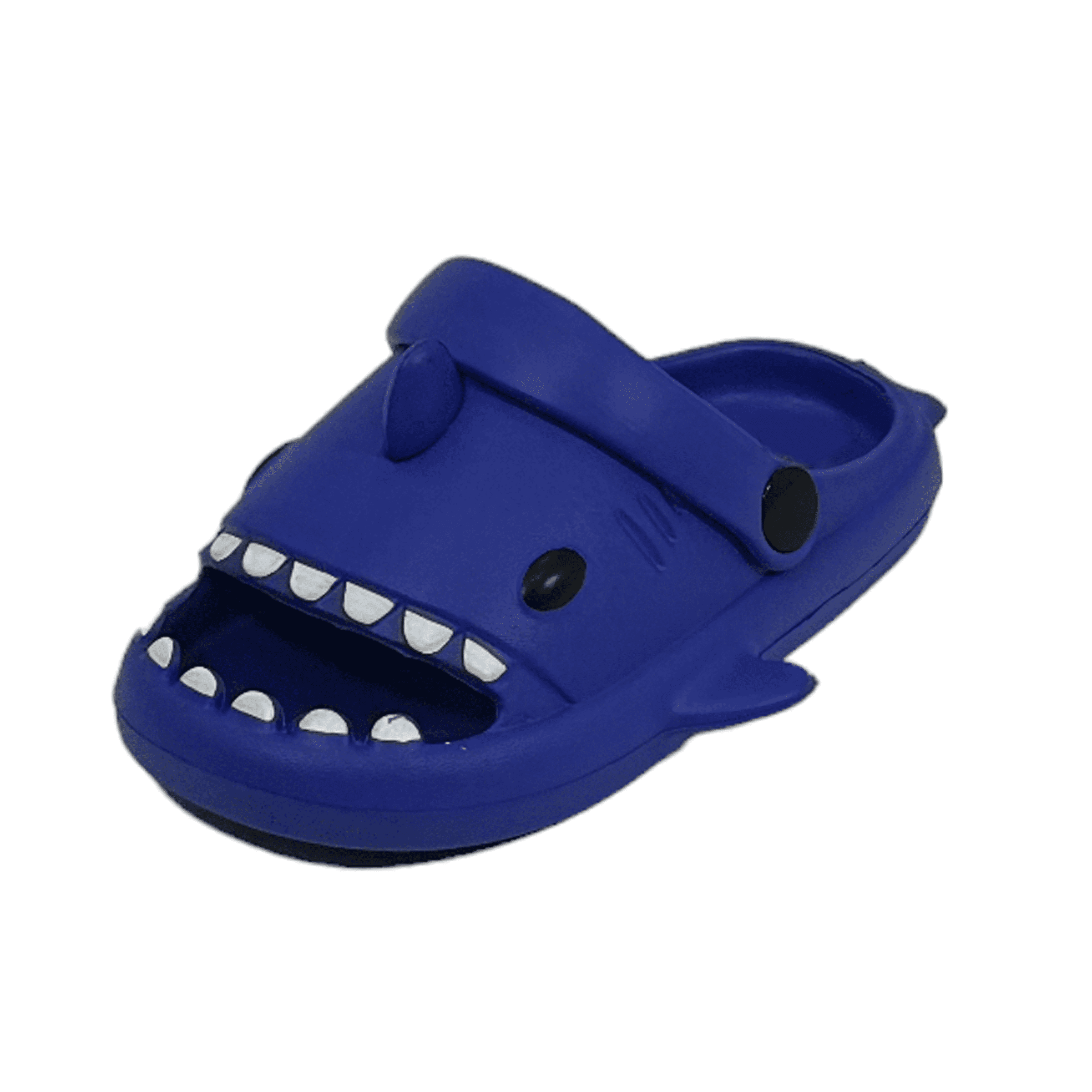 No.79 Boys Girls Shark Garden Clogs Slides | Non-Slip Beach Pool Shower ...