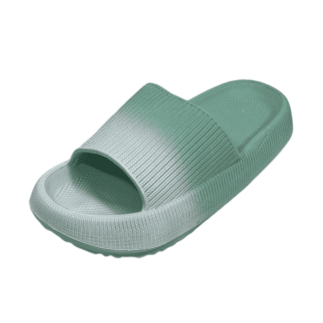 No.79 Pillow Slippers for Women Non Slip Quick Drying Shower Slides ...