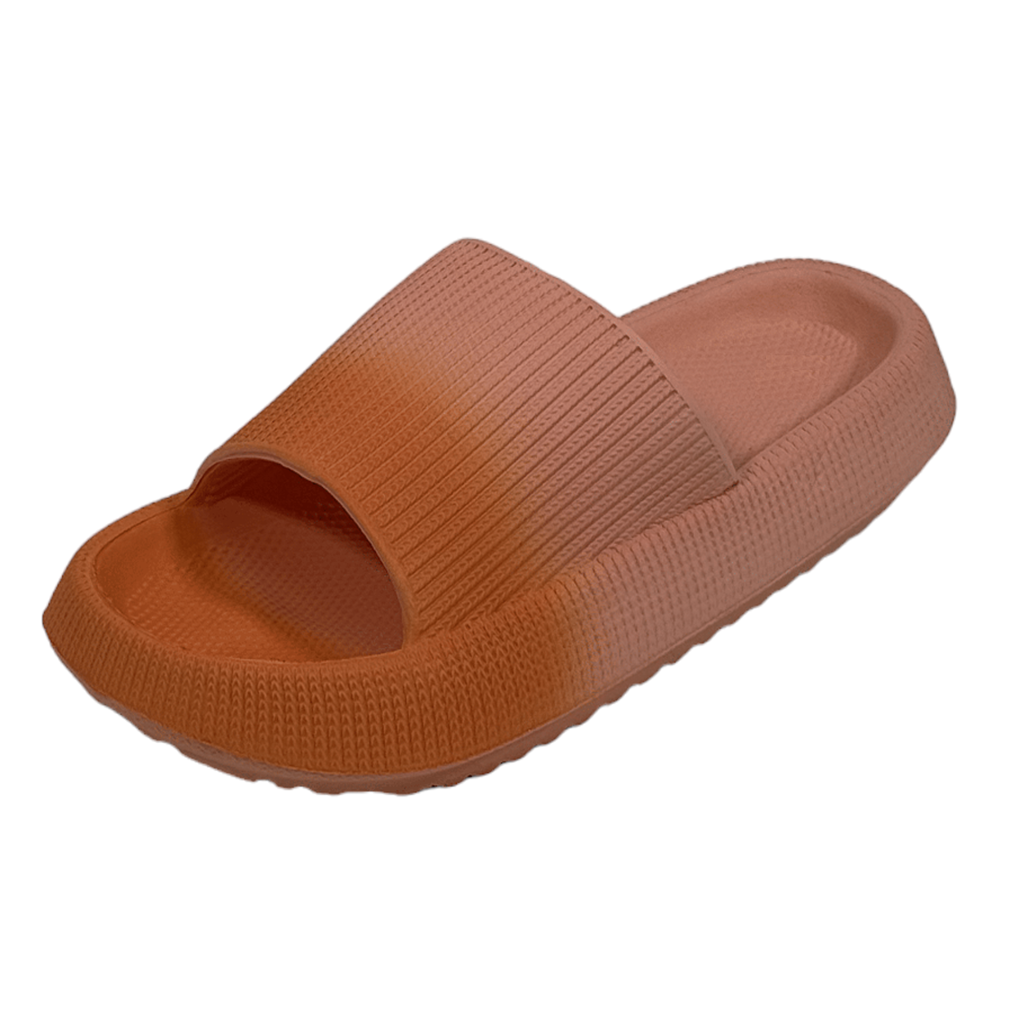 No.79 Pillow Slippers for Women Non Slip Quick Drying Shower Slides ...